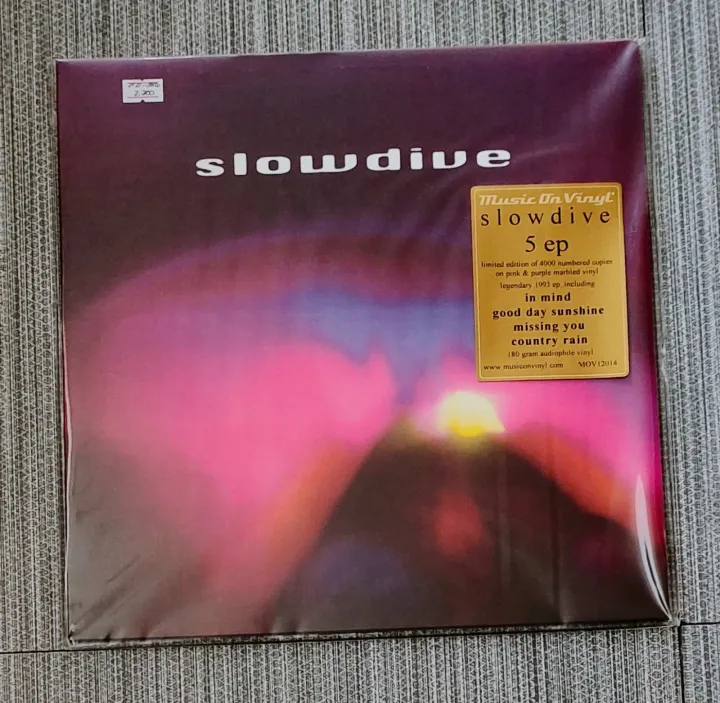 Slowdive – 5 EP | Vinyl LP The Grey Market Records | Lazada PH