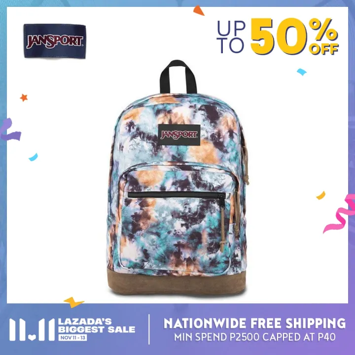 Jansport 31L RIGHT PACK EXPRESSIONS Backpack Multicolor | Lazada PH