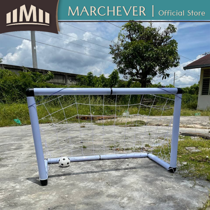 Kids Football Goal Stand Children Football Soccer Goal Post Indoor ...