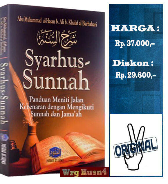 Buku Syarhus Sunnah Panduan Meniti Jalan Kebenaran | Lazada Indonesia