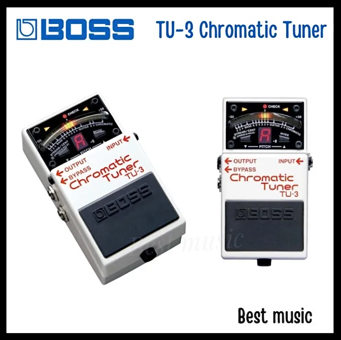 Boss TU-3 Chromatic Tuner | Lazada.co.th