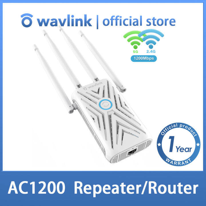 Wavlink AC1200 Dual Band Wireless Range Extender, Dual Band (5GHz ...