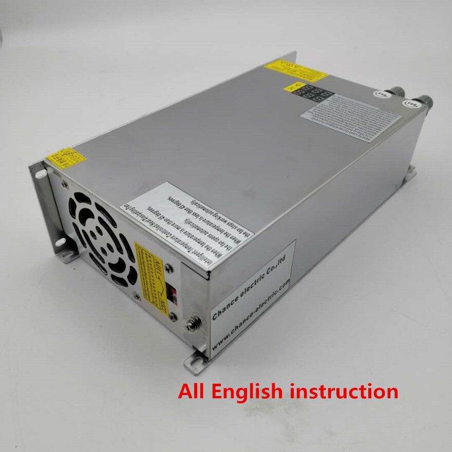 480w 500w 1000w Adjustable Switching Power Supply Digital display 5V 12v 24v 30V 48v AC -DC ...
