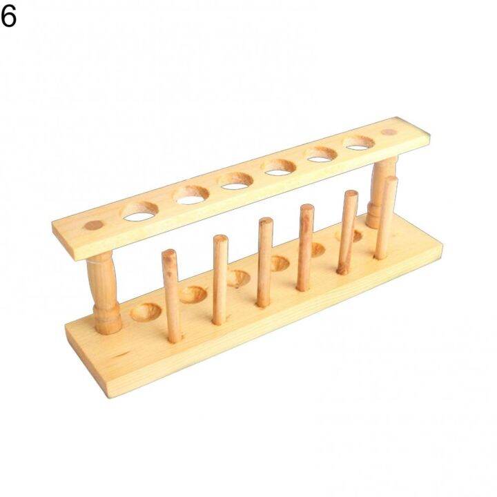 Wooden 6/8/10/12 Holes Laboratory Instrument Test Tube Support Rack ...