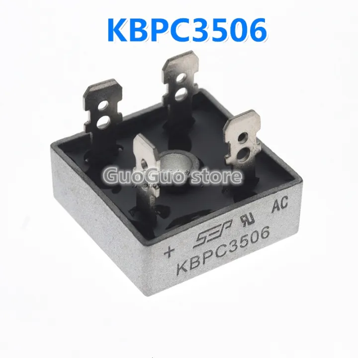 2Pcs KBPC3506 35A 600V วงจรเรียงกระแสสะพานใหม่ | Lazada.co.th