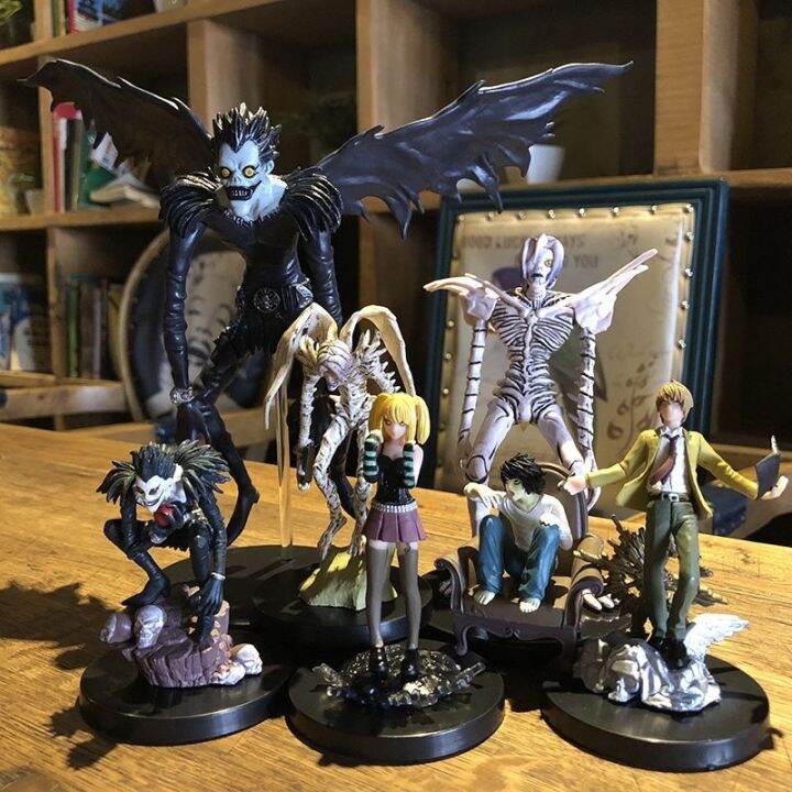 Cable Car72vsd5gshgrh Death Note Figures Yagami Yuremu Ryuk Anime ...