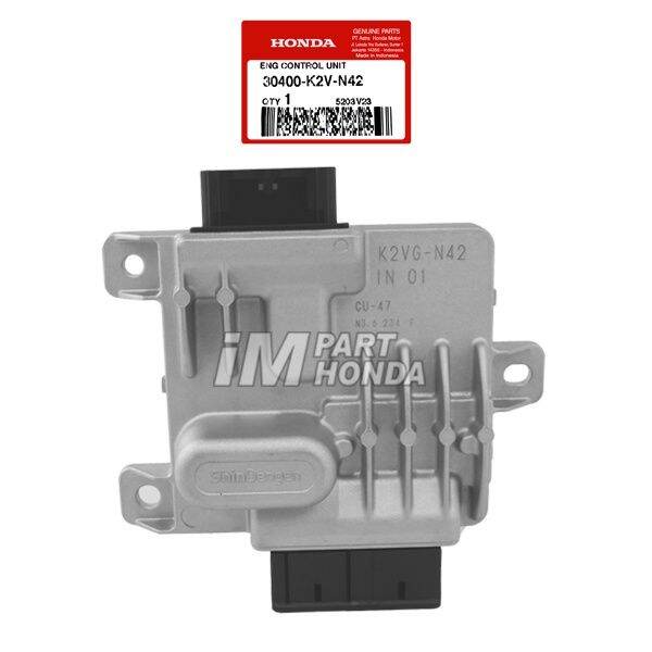 30400-K2V-N42 Ecm Ecu CDI Vario 125 LED 2022 K2V ISS Idling Stop ...