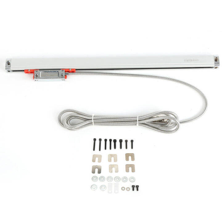 High Accuracy Optical Linear Encoder Glass Scale Measuring Ruler Tool ...