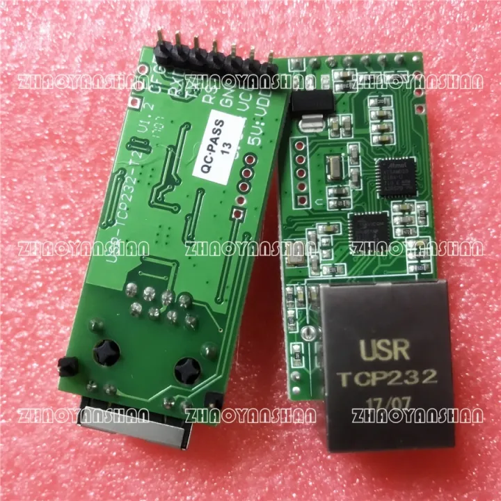 USR-TCP232-T2 TCP/IP เป็น TTL สำหรับ Plc/mcu UART เป็น Ethernet Lan 1ชิ้น | Lazada.co.th