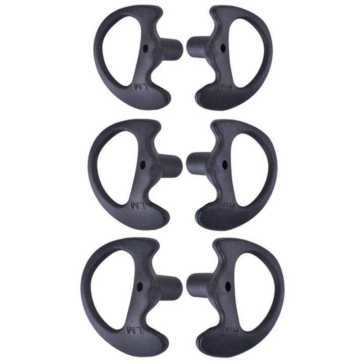 Universal Replacement Soft Silicone Open Ear Insert Earmould for Two ...
