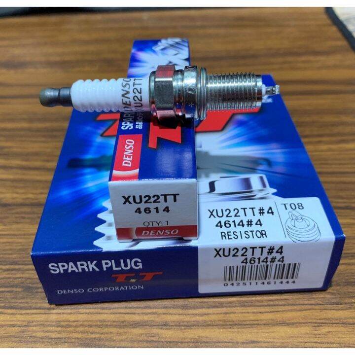 Busi Twintip Toyota rush vvti XU22TT Denso original | Lazada Indonesia