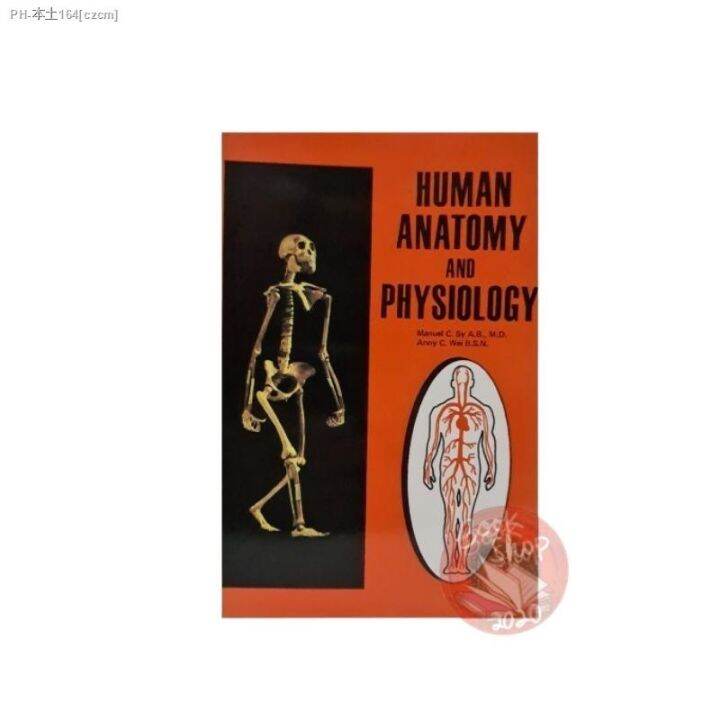 COD ANATOMY and PHYSIOLOGY By; Manuel Sy | Lazada PH