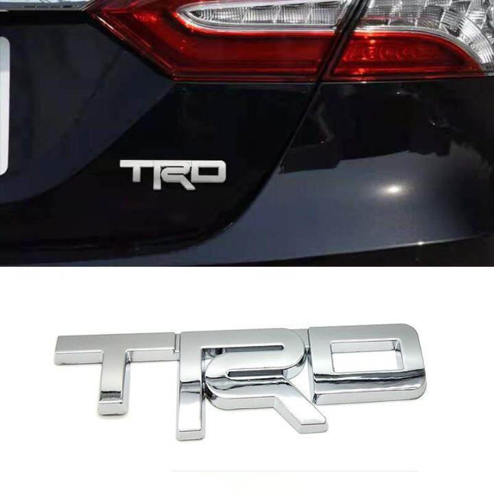 1PC Metal Auto Exterior Decoration Accessories Car Sticker For Toyoto ...