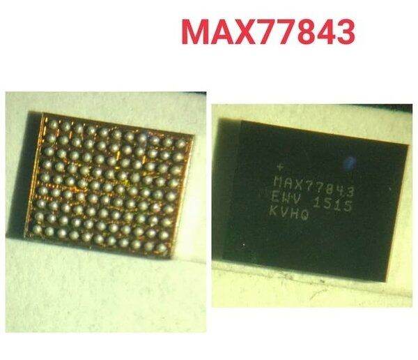 IC Power Max77843 S6 Samsung Original 77843 | Lazada Indonesia