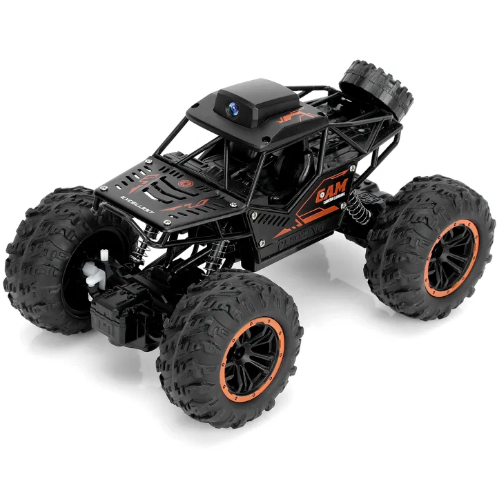 Microgood รถควบคุมระยะไกลป้องกันการรบกวนที่มีประสิทธิภาพมอเตอร์ทุกพื้นผิว4WD 2.4กรัมรถ RC ที่มี ...