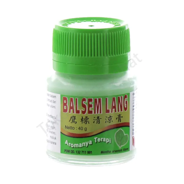 Cap Lang Balsem Lang 40gr / BALSEM LANG CAP LANG / BALSEM LANG CAPLANG ...