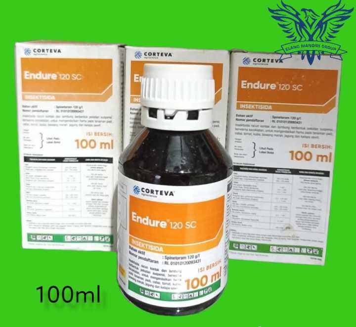 Insektisida ENDURE 120 EC 100ml Racun KONTAK DAN LAMBUNG | Lazada Indonesia
