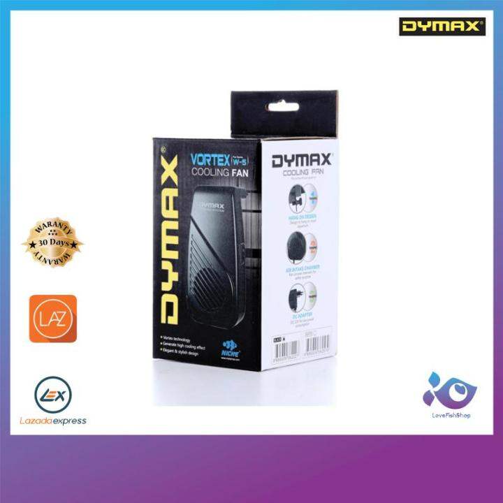 พัดลมสำหรับตู้ปลา Dymax Vortex W-5 | Lazada.co.th