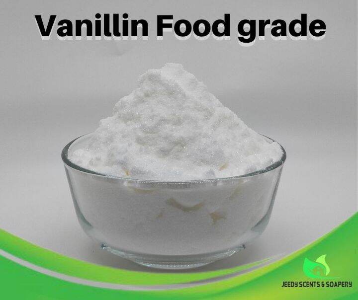 Vanillin powder Food grade | Lazada PH