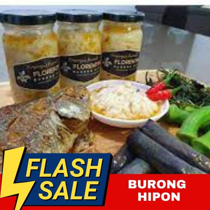 Burong Hipon Isda Fermented Fish Pampangas Best Hipon Fermented Shrimp ...