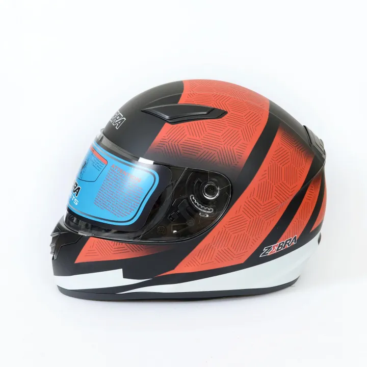 ZEBRA YM915 Full Face Helmet | Lazada PH