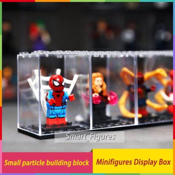 【Ready Stock】 Minifigure Display Case Building Blocks Minifigures ...