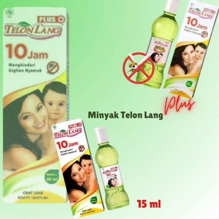 Minyak Telon lang Plus 15ml | Lazada Indonesia