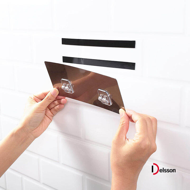 Delssonเทปกาวสองหน้า 3M แท้ 100% 3M 5952 หนา 0.8 มม. เทปโฟมแต่งคิ้ว ...