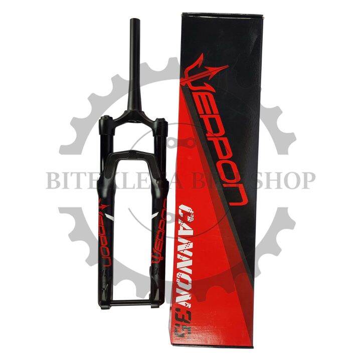 WEAPON CANNON FORK BOOST 27.5 160MM 29ER 140MM WITH REBOUND ADJ | Lazada PH