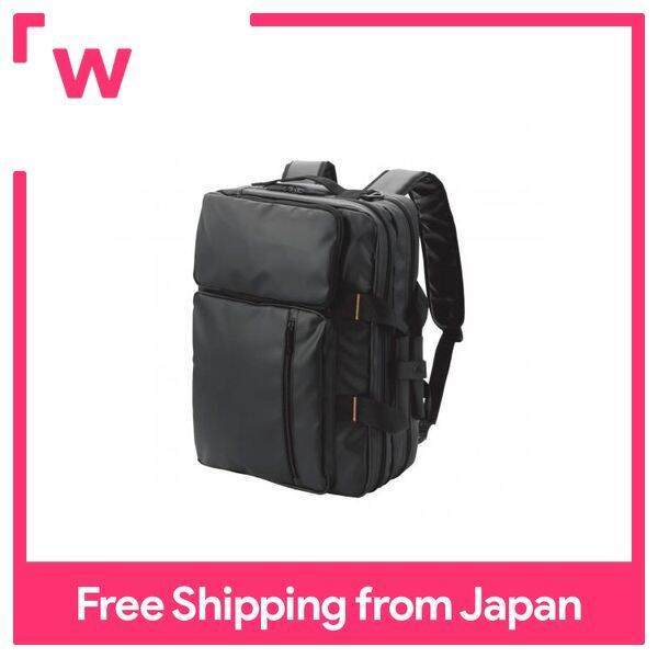 ELECOM Business Bag 3WAY (Backpack/Handbag/Shoulder) Dual Compartment ...