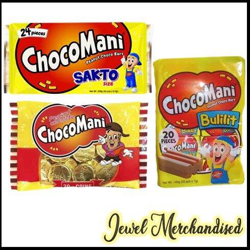 JM FG-0323 | JM Foods | Choco Mani Peanut Choco Bars | Sakto Size ...