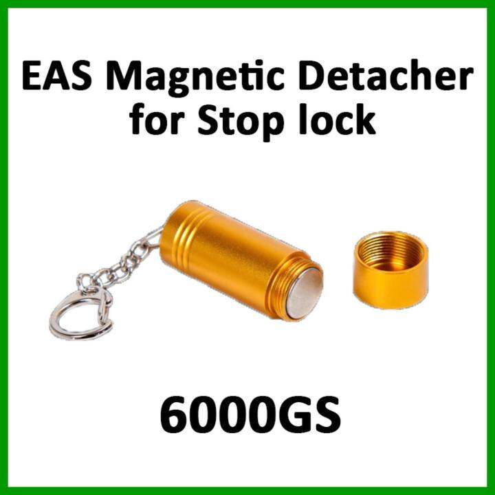 6000GS GOLD Magnetic Detacher Key For Anti Theft Stop Lock | Lazada