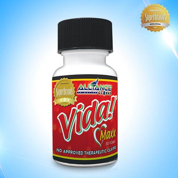 Vida Maxx 30 capsules ( 2024 expiration ) | Lazada PH
