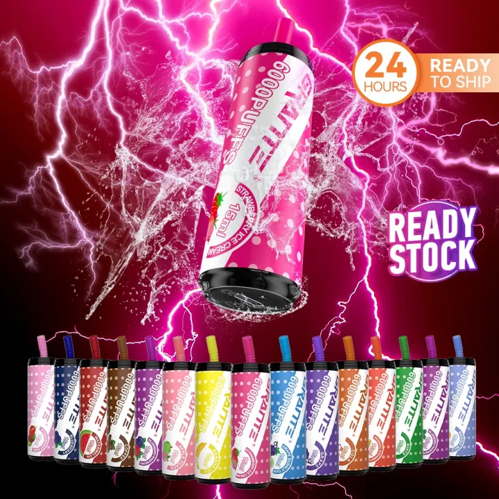 Vaper Smoke Original Low Price 24H6000 PUFFS DISPOSABLE POD ...