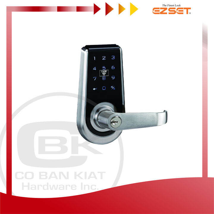 EZSET EZ-PT2S0S00 DIGITAL DOOR LOCK PT2 DIGITAL TOUCHPAD | Lazada PH