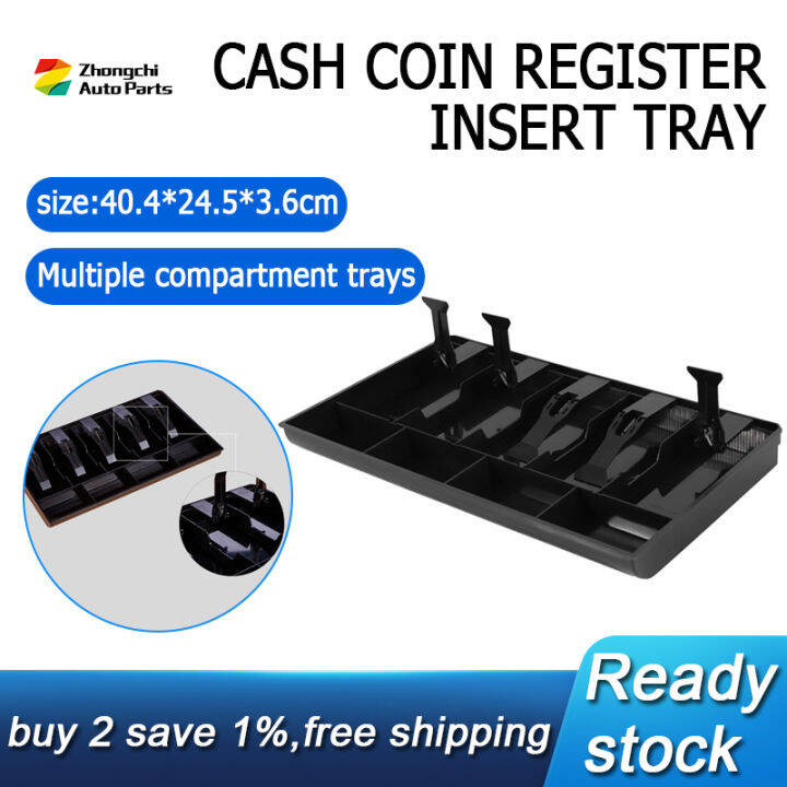 Money Cash Coin Register Insert Tray Replacement Cashier Drawer Storage ...