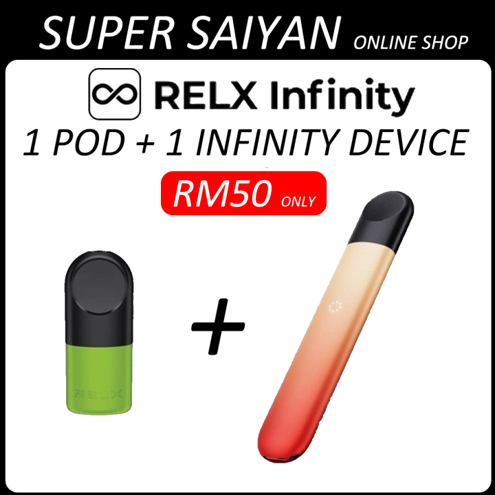 SSOS - Relx Infinity Pod + Device Bundle Promotion | Lazada