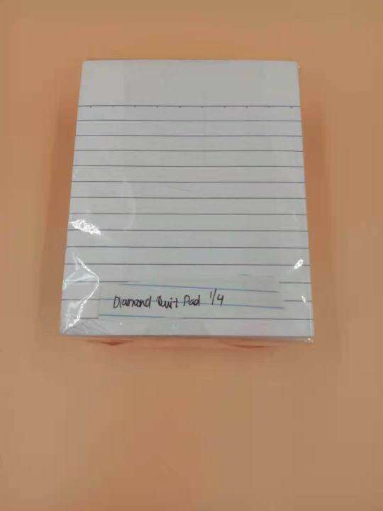 Scholar Pad Paper - QuizPad, Scholar Crosswise Lengthwise Intermediate ...