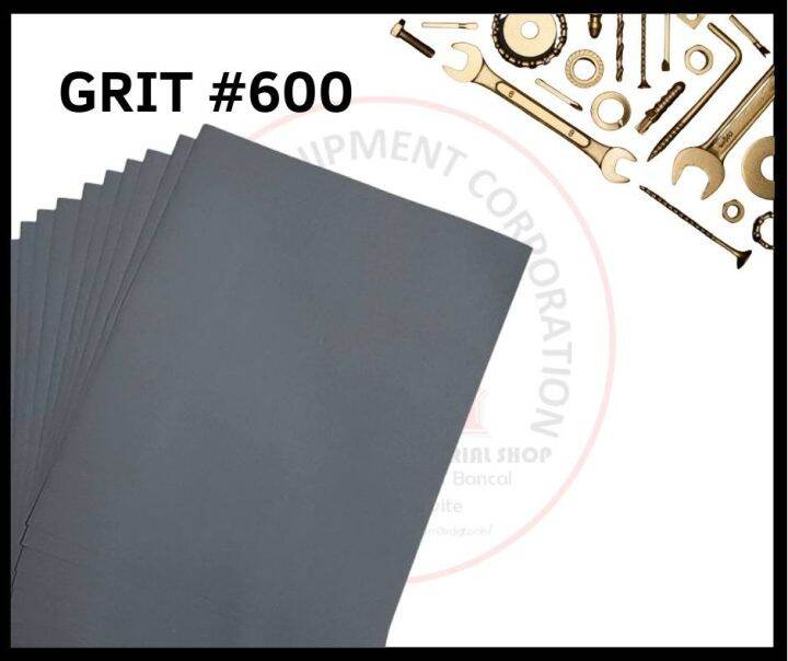 SAND PAPER [WATER PROOF] #600 | Lazada PH
