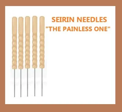 "SEIRIN" The Painless One" Acupuncture Needle, B-Type, Made in Japan ...