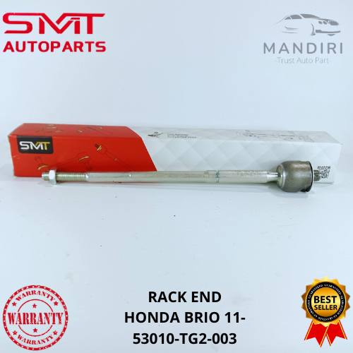 RACK END HONDA BRIO 11-53010-TG2-003 ORIGINAL BERGARANSI SMT | Lazada ...