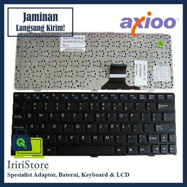 Keyboard Laptop Axioo Pico PJM CJM M1110 M1115 CJW W217CU Zyrex M1100 ...