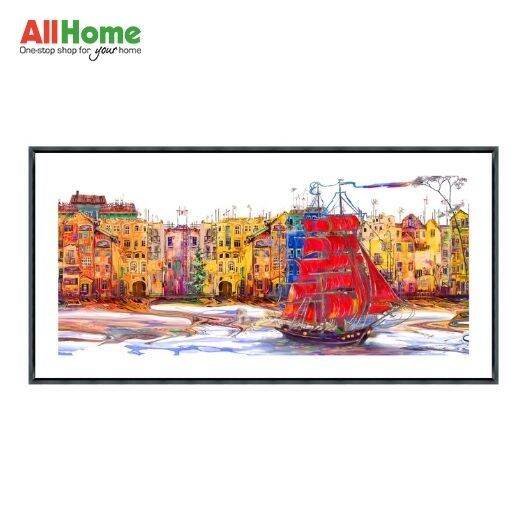 Wall Art Frame Kasyanovart Black-042021-SPTL104-36x18 | Lazada PH