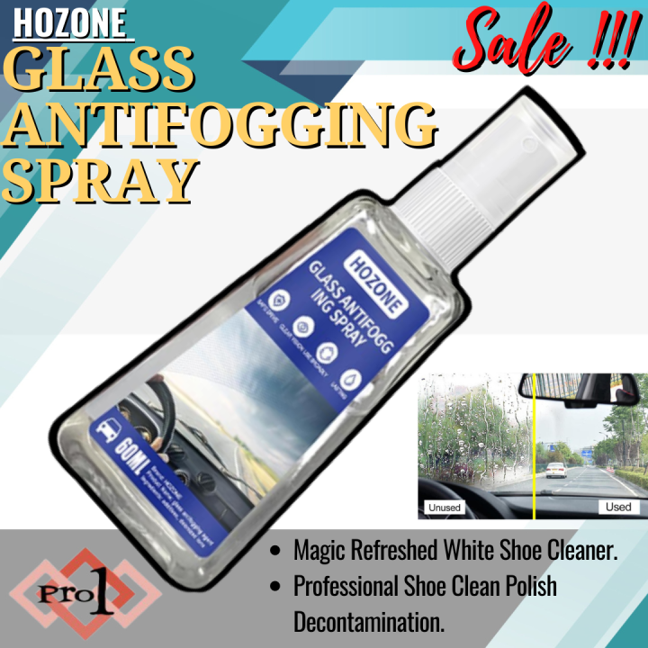 ORIGINAL BEST SELLING 60ml Anti Fog Spray Eyeglass Lens Cleaner, Long ...