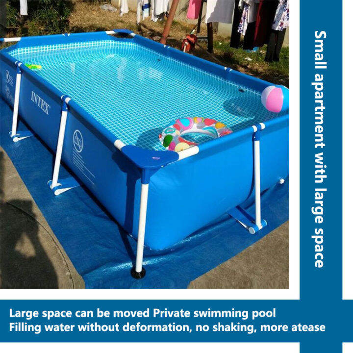 Home children's adult bracket swimming pool large outdoor villa ...