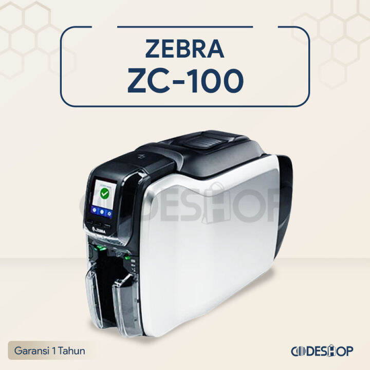 PRINTER KARTU ZEBRA ZC100 | Lazada Indonesia