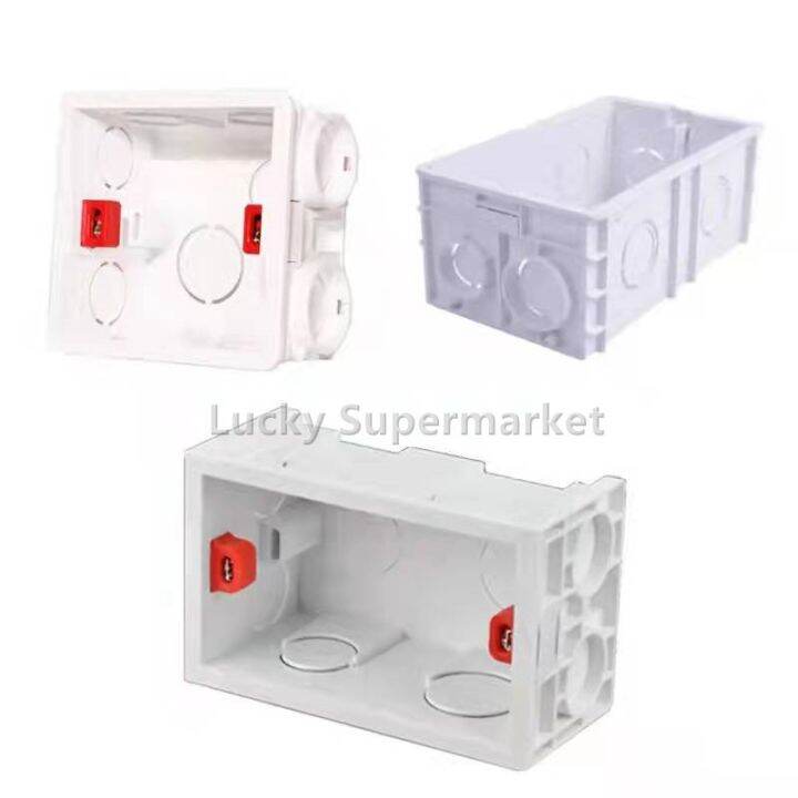 Type 86 Type 118 Type 146 Internal Box For Standard Switch Socket ...