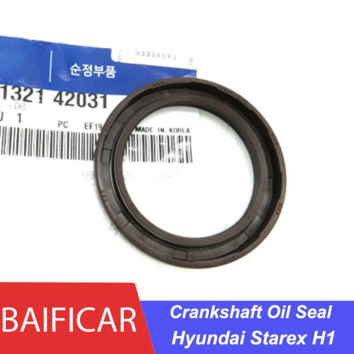 Baificar nd New Genuine Front Rear Crankshaft Oil Seal 21321-42031 ...