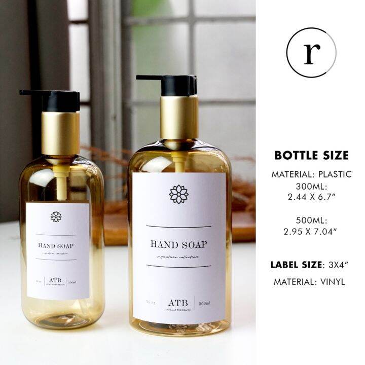 ARDEA CUSTOM BOTTLE DISPENSERS WITH GIFT BOX | Lazada PH