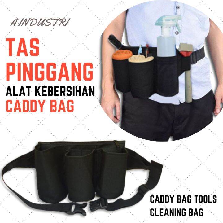 Caddy BAG pinggang waist bag OB Untuk Alat kebersihan tas Cleaning ...